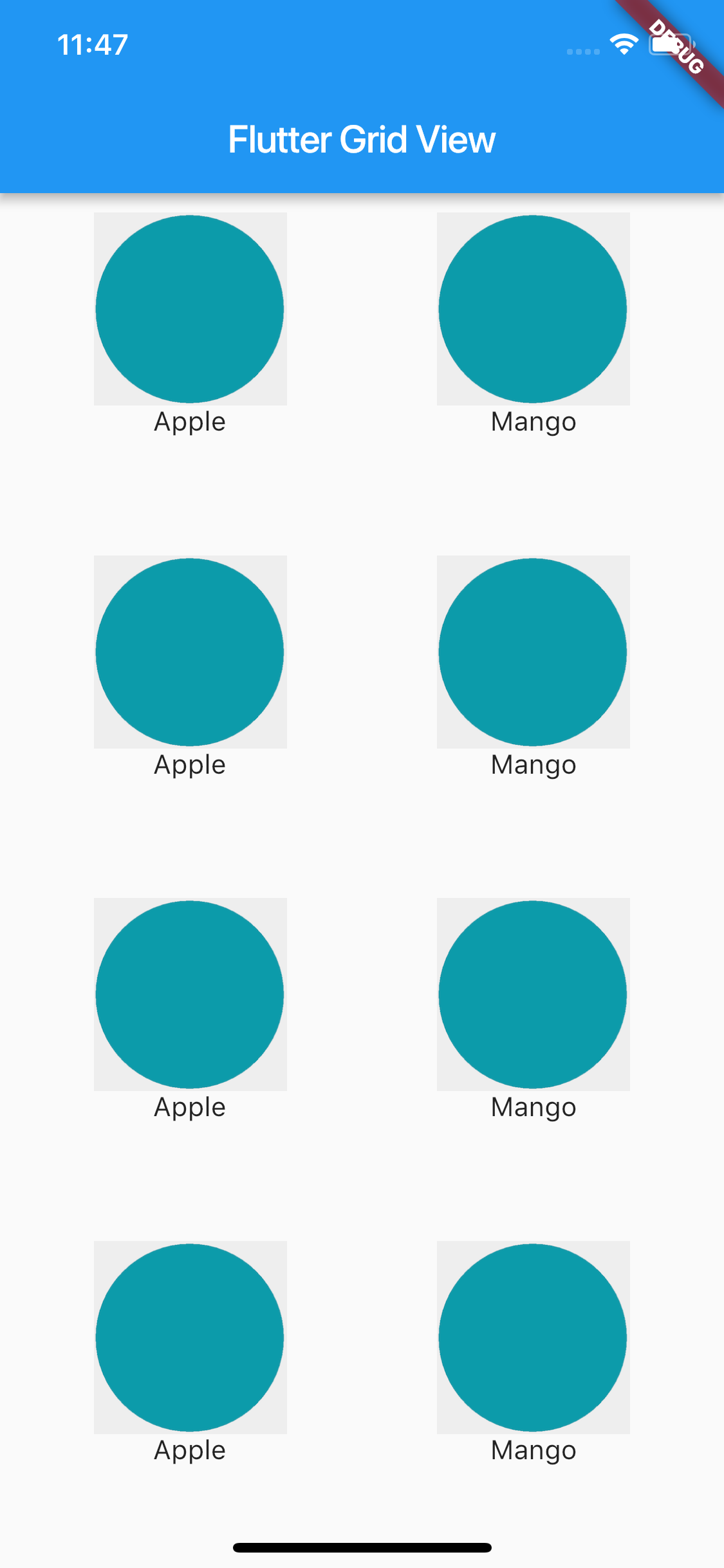 GridView Demo in Flutter – CoderzHeaven GridView Demo in Flutter – CoderzHeaven